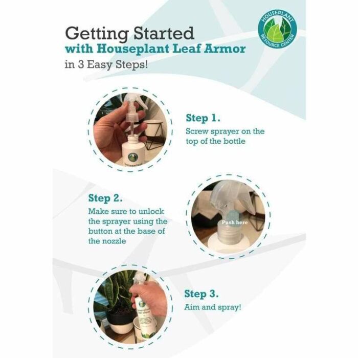 Houseplant Leaf Armor | The Fiddle Leaf Fig Plant Resource